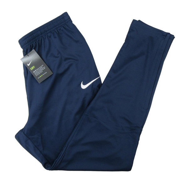Nike | Pants | Nike Drifit Mens Navy Blue Training Pants | Poshmark